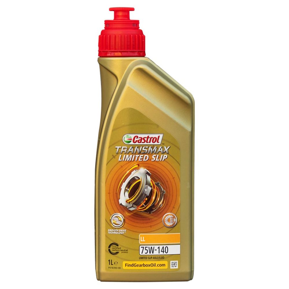 Castrol Transmax Limited Slip LL 75W-140 hajtóműolaj, váltóo