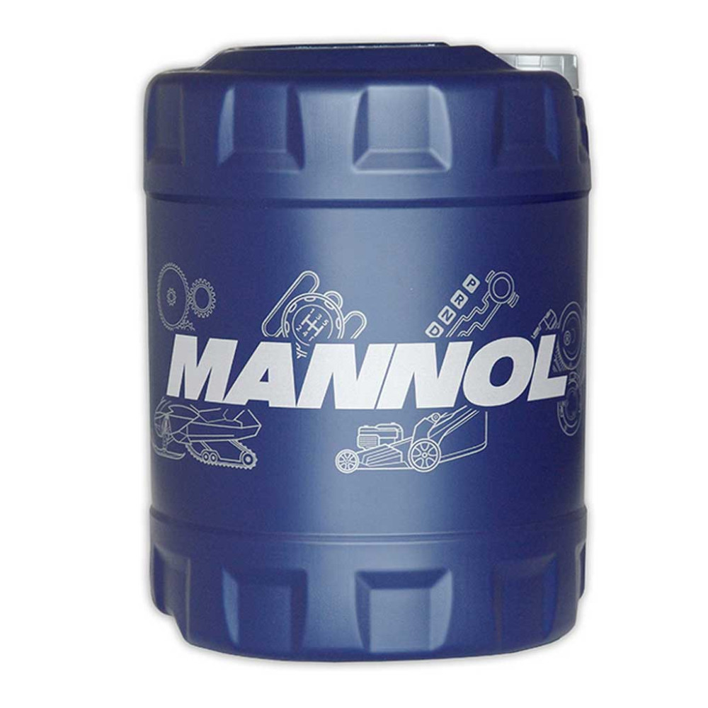 Mannol 8212-10 - ATF AG55 automataváltó-olaj, 10lit. - olaj.
